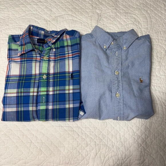 Ralph Lauren | Shirts & Tops | Ralph Lauren Boys Bundle Long Sleeve ...